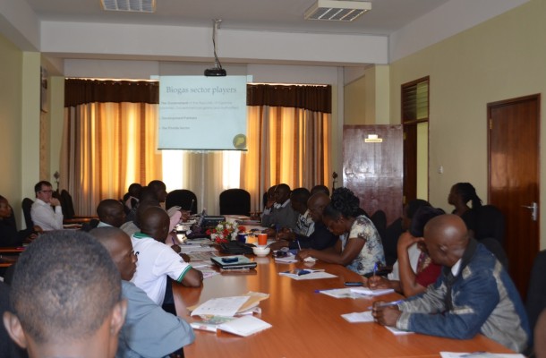 CREEC HOSTS BIOGAS BUSINESS DEVELOPMENT WORKSHOPS – Centre for Research ...