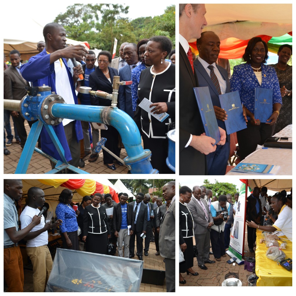 CREEC AT THE OFFICIAL INAUGURATION OF THE CENTRE OF EXCELLENCE FOR THE ...