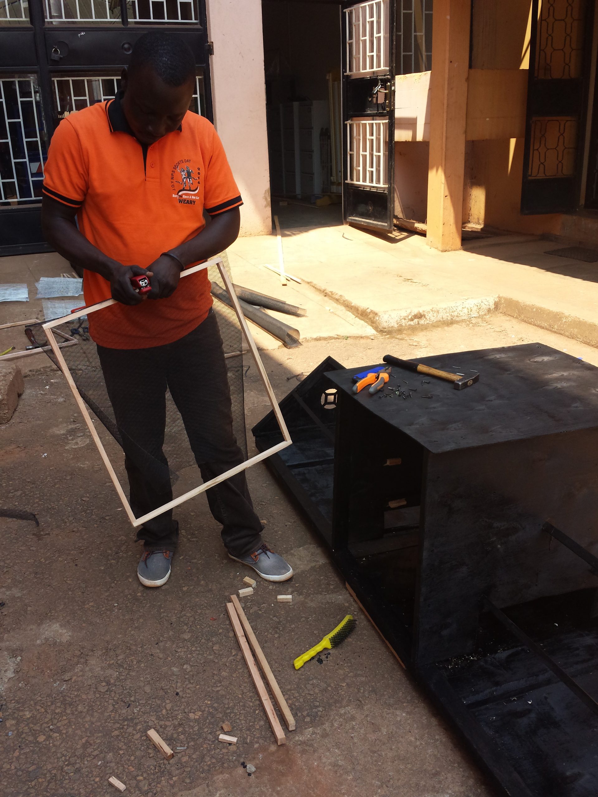 CREEC DESIGNS SOLAR DRYERS – Centre for Research in Energy and Energy ...