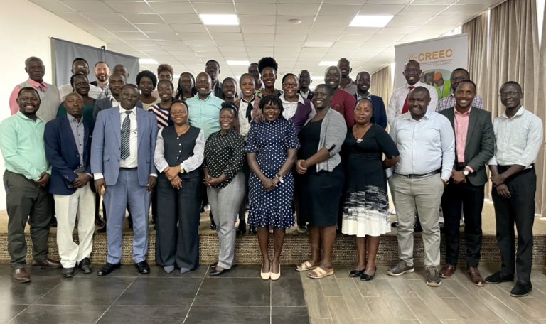 CREEC Kicks Off Activities Under the Power for Food Partnership ...